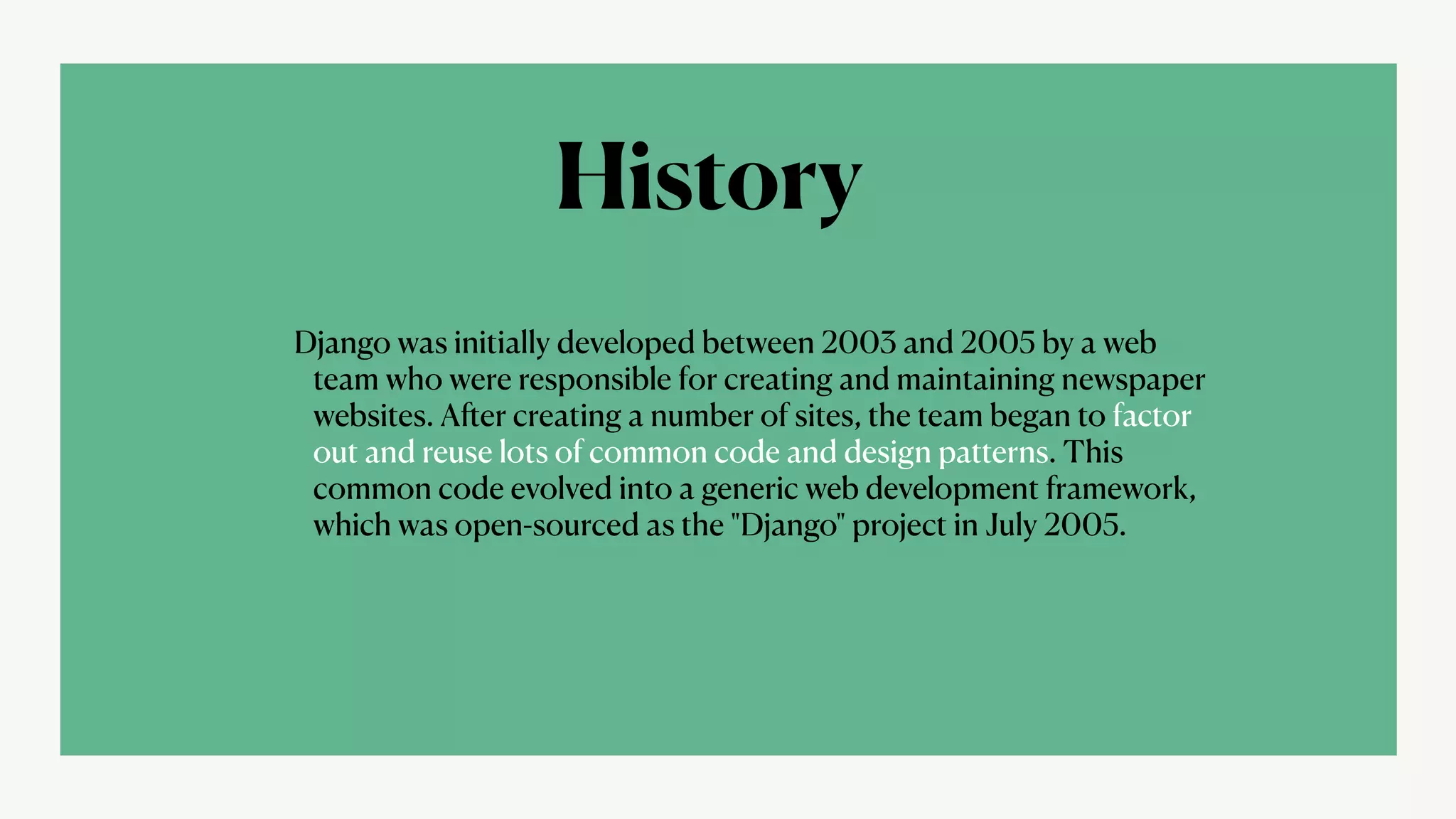 Introduction to Django | PDF