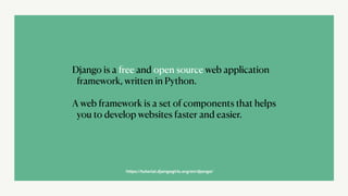 Introduction to Django | PDF
