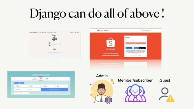 Introduction to Django | PDF