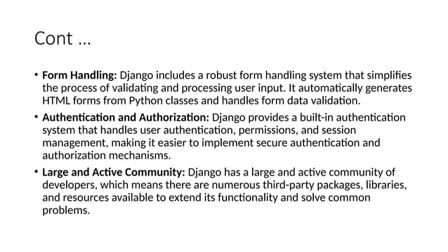 Introduction and features to Django.pptx
