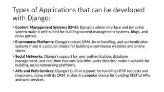 Introduction and features to Django.pptx