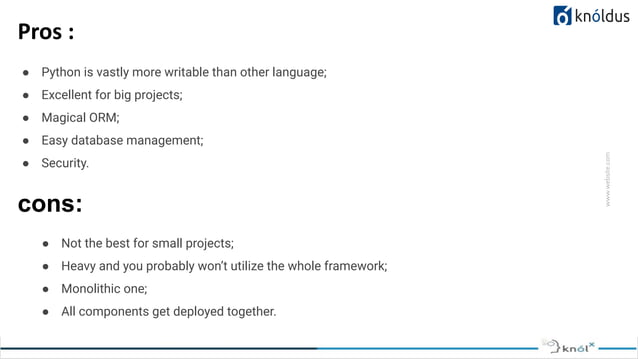 Introduction to django framework | PDF