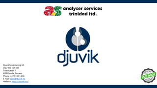 Introduction to djuvik | PPT