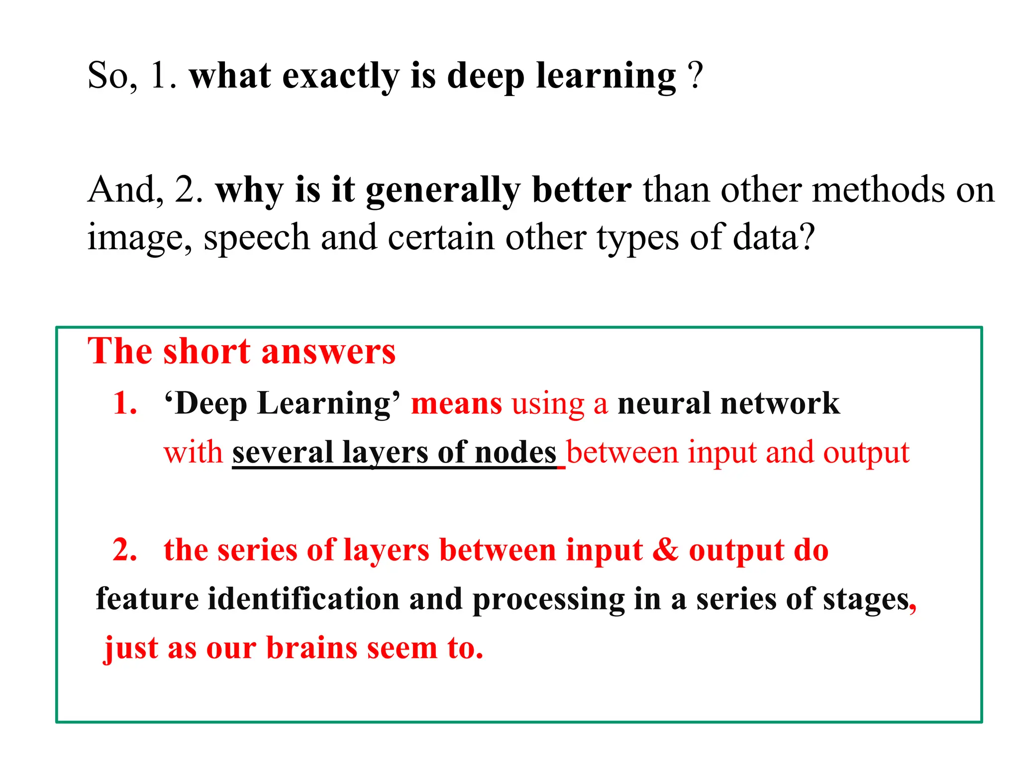 introduction to DL network deep learning.ppt