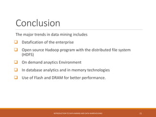 Introduction to dm and dw | PPT