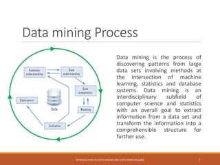 Introduction to dm and dw | PPT