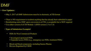 Introduction to dmf | PPTX