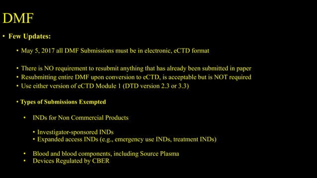 Introduction to dmf | PPTX
