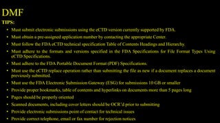 Introduction to dmf | PPTX