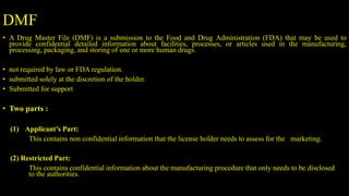 Introduction to dmf | PPTX