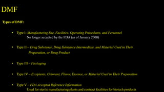 Introduction to dmf | PPTX