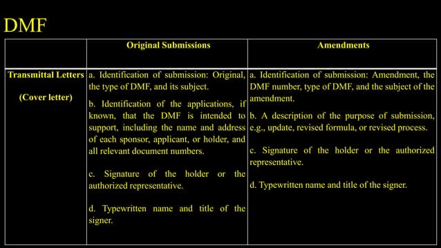Introduction to dmf | PPTX