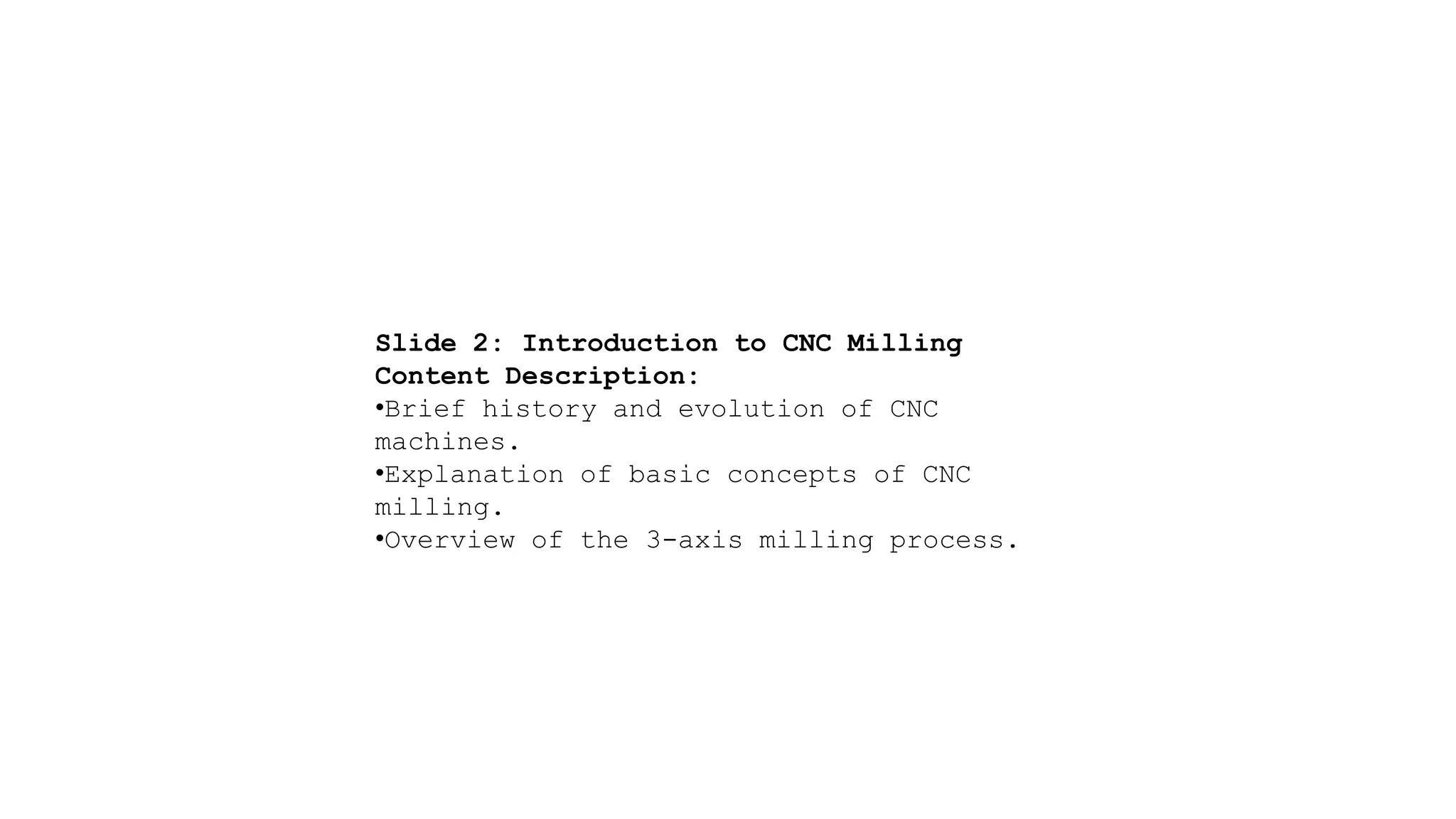 Introduction to DMG Mori M1 3-Axis Milling Machine.pptx