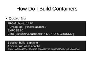 Introduction to docker | PPT