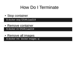Introduction to docker | PPT