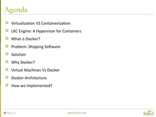 Introduction to Docker | PPT | Operating Systems | Computer Software ...