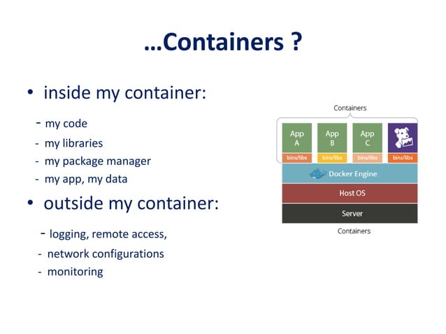 Introduction to docker | PPT