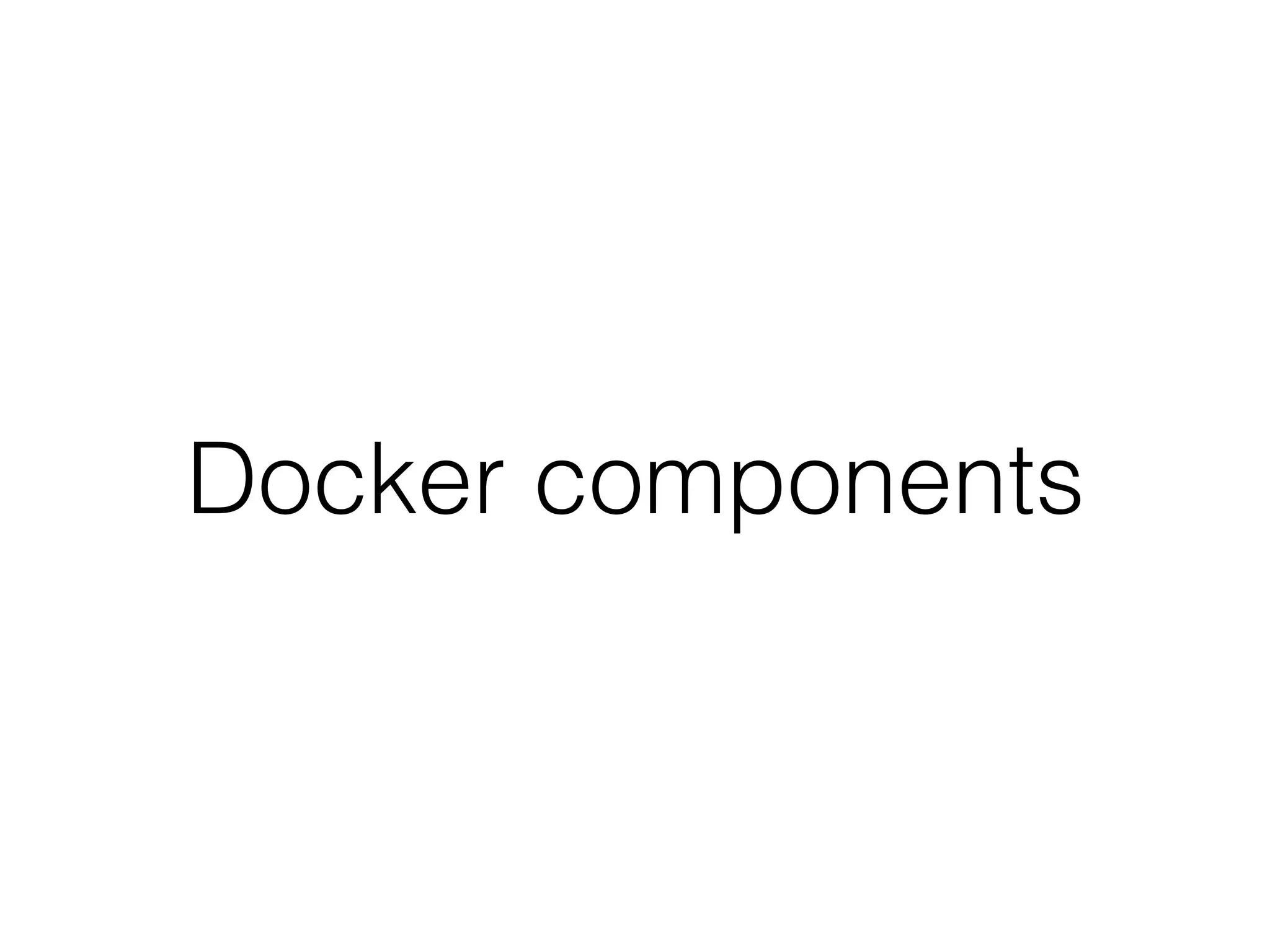 Introduction To Docker Ppt 3370