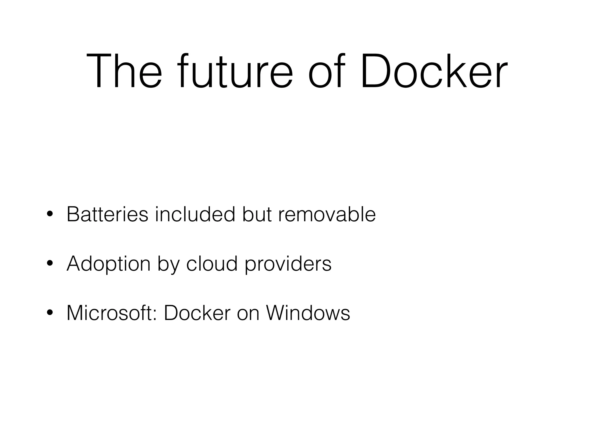 Introduction To Docker Ppt