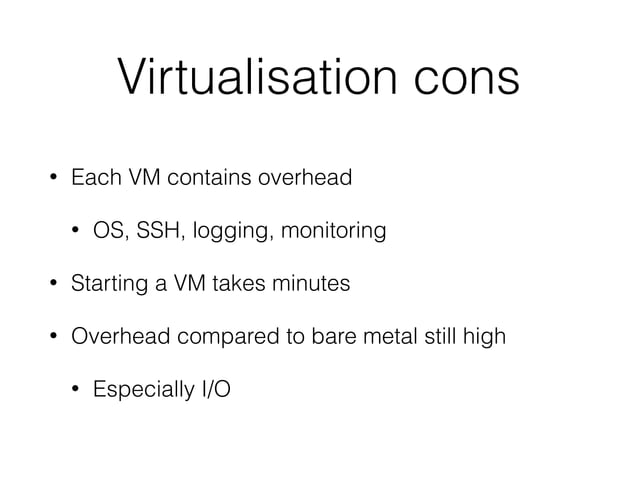 Introduction To Docker Ppt