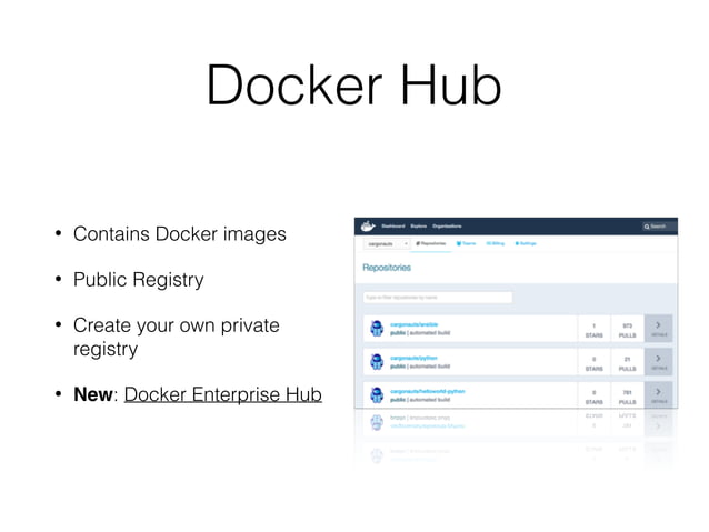 Introduction to docker | PPT