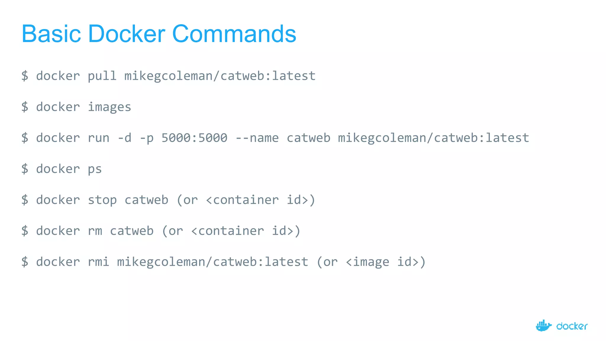Introduction to docker | PPTX | Operating Systems | Computer Software ...