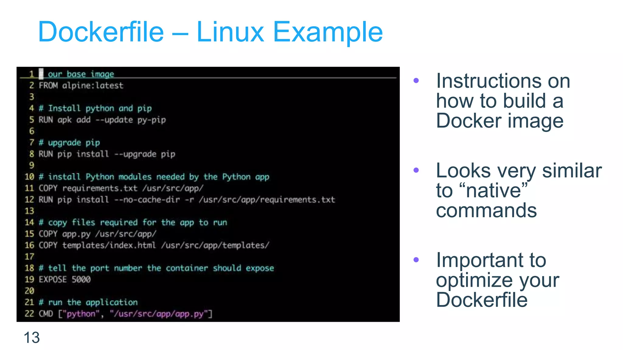 Introduction to docker | PPTX
