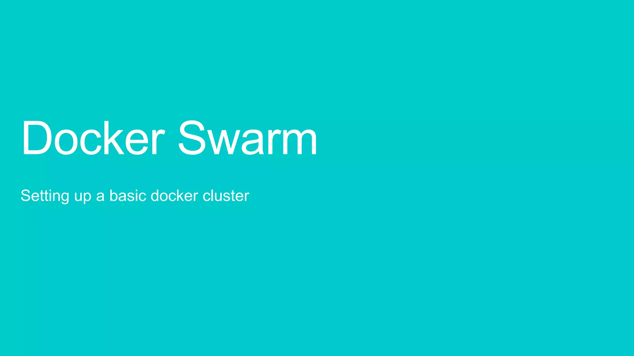 Introduction to docker | PPTX