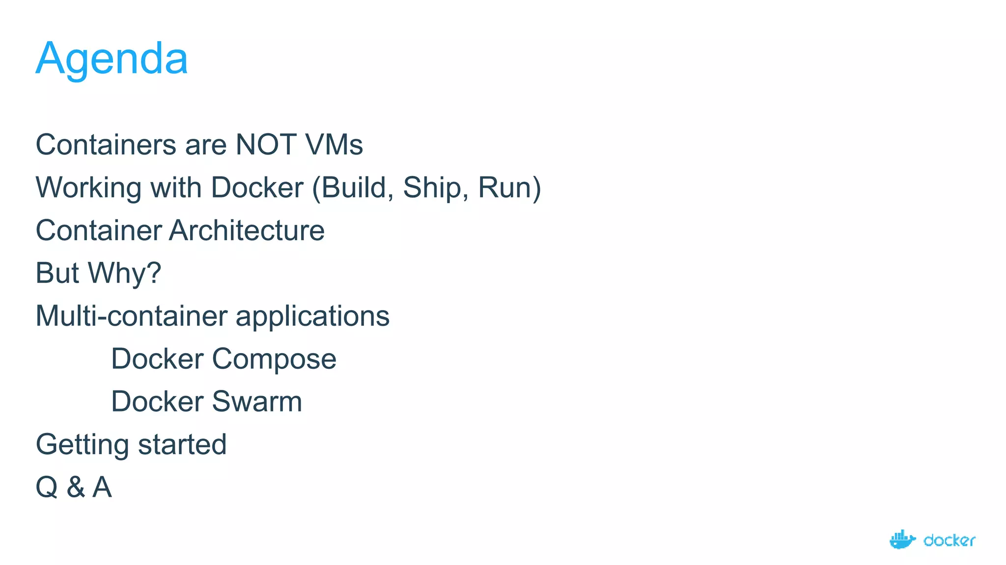 Introduction To Docker Pptx Operating Systems Computer Software