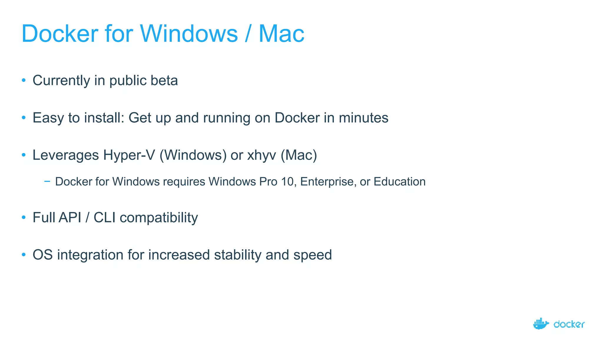 Introduction To Docker Pptx Operating Systems Computer Software 7324