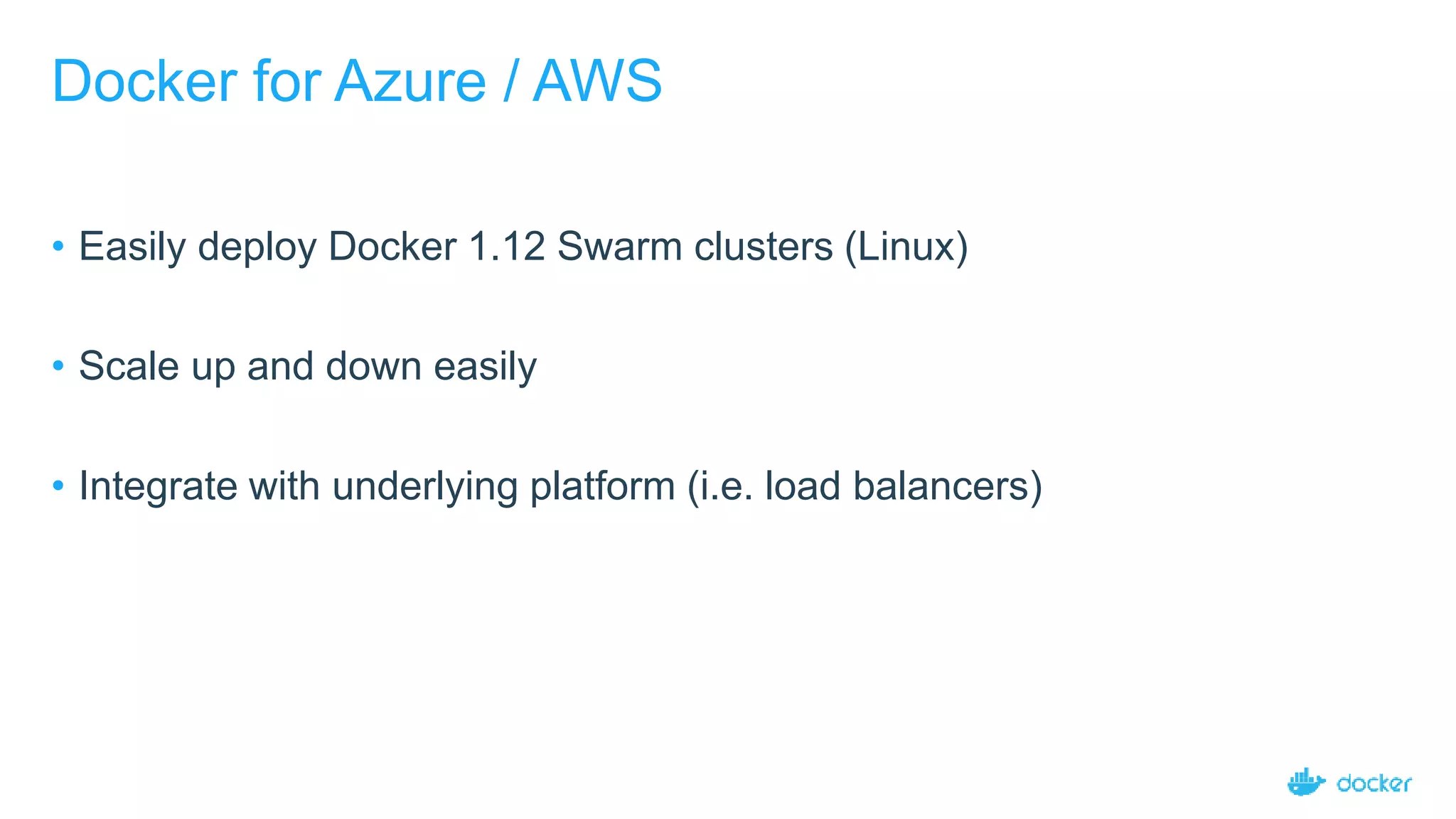 Introduction to docker | PPTX