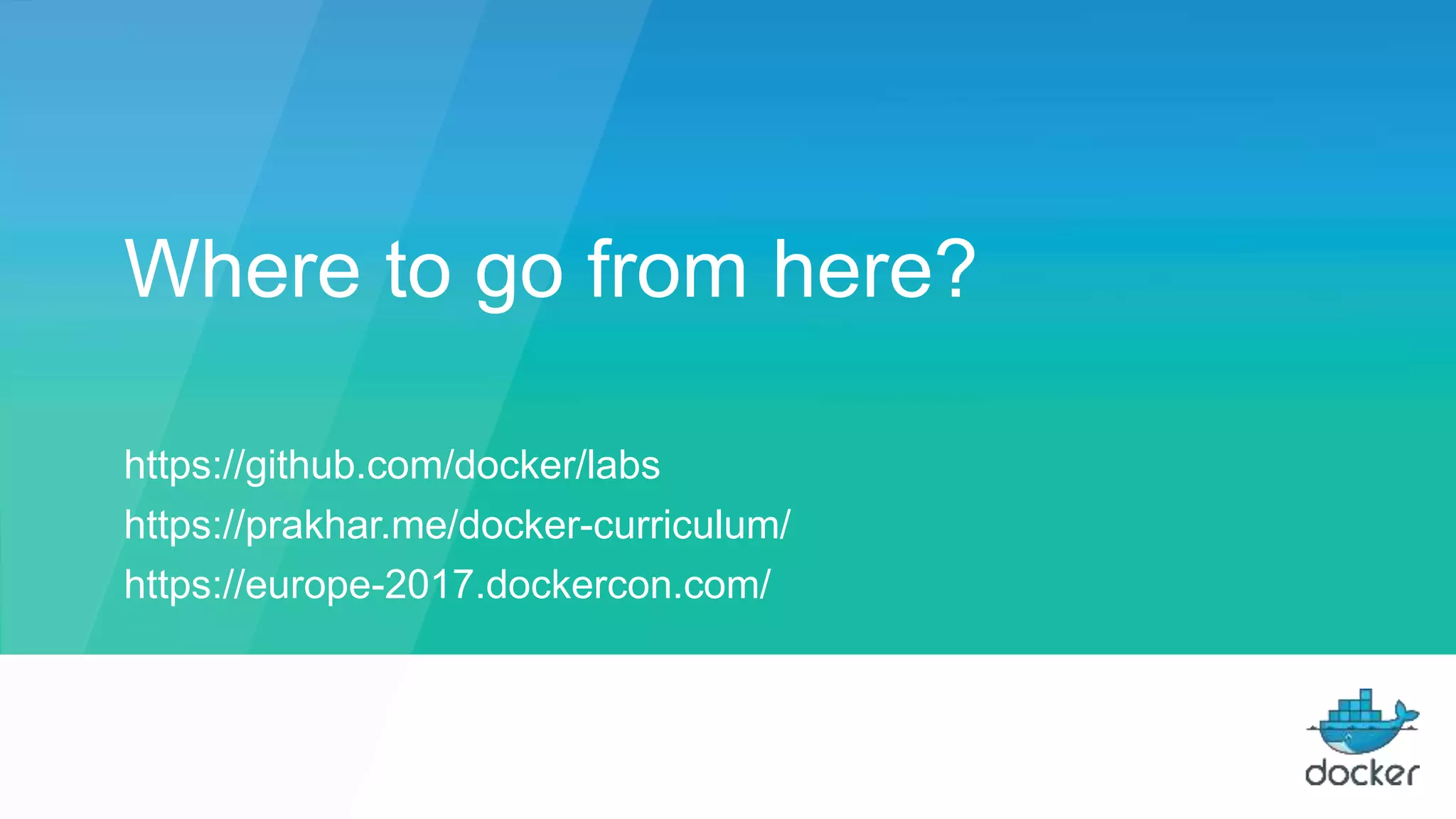 Introduction to docker | PPTX