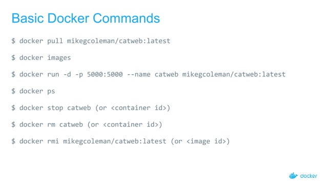 Introduction to docker | PPTX | Operating Systems | Computer Software ...