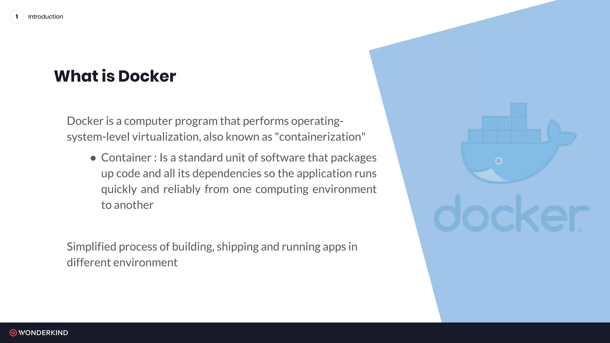 Introduction to Docker | PPTX | Operating Systems | Computer Software and Applications