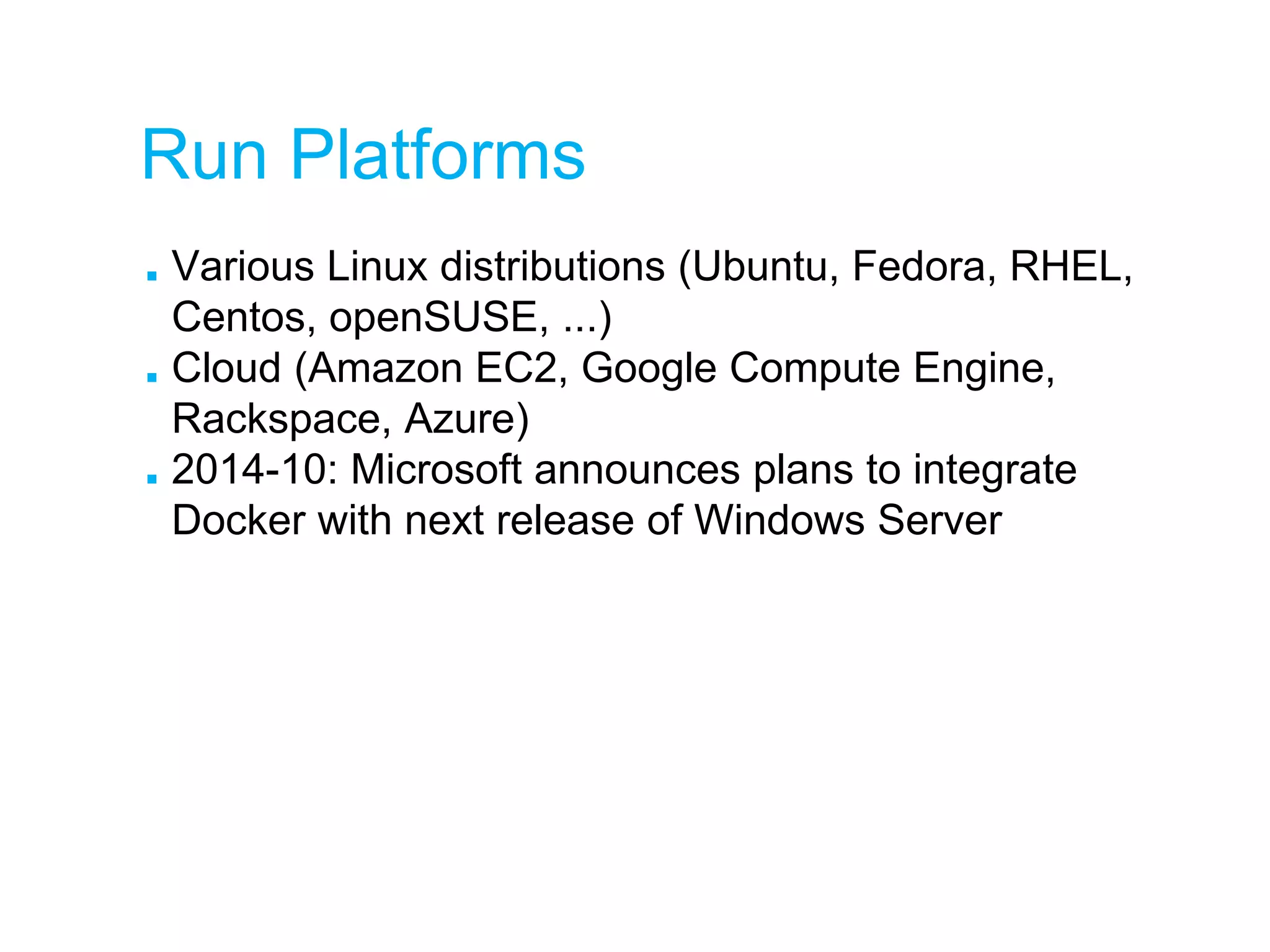 Introduction to docker | PPT