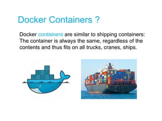 Introduction to docker | PPT