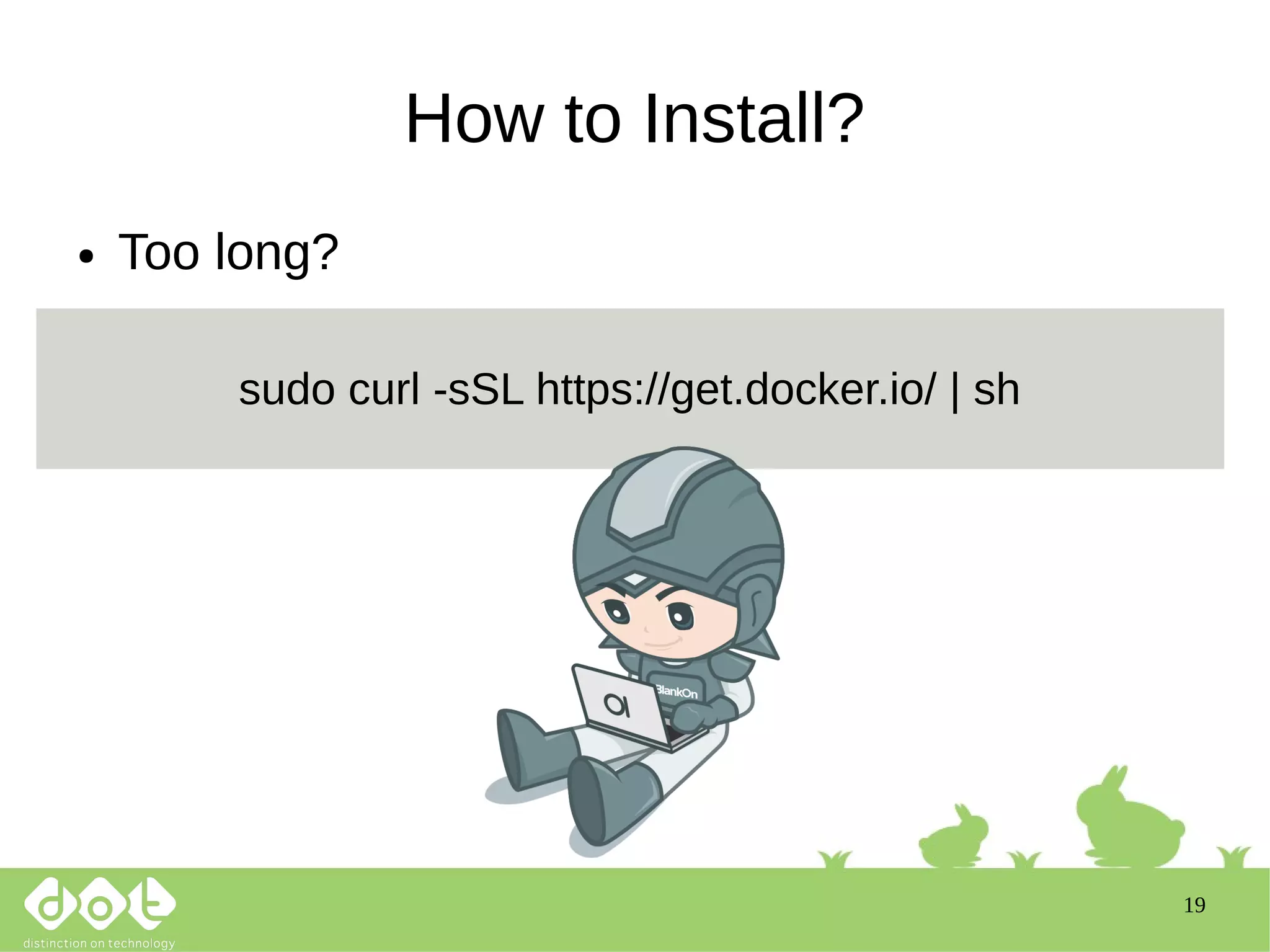 Introduction to Docker Container | PPT