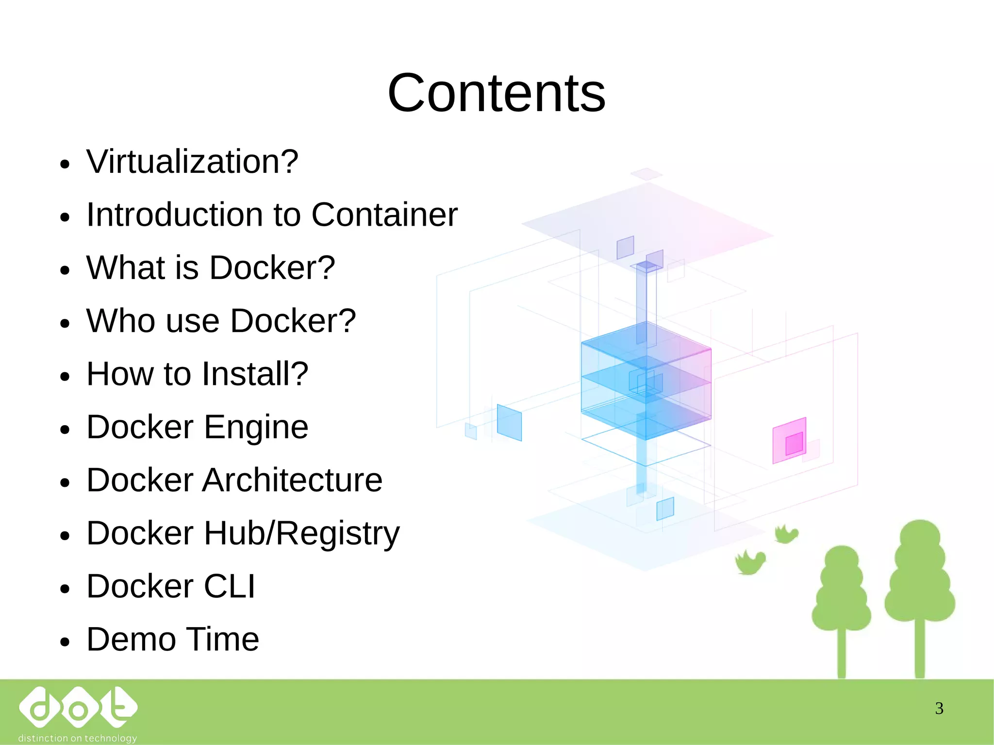 Introduction to Docker Container | PPT