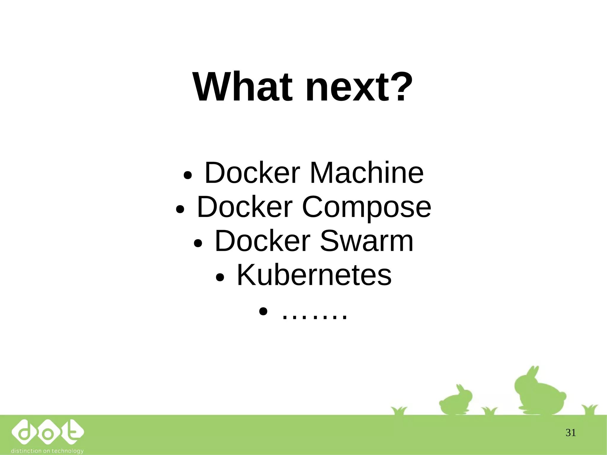 Introduction to Docker Container | PPT