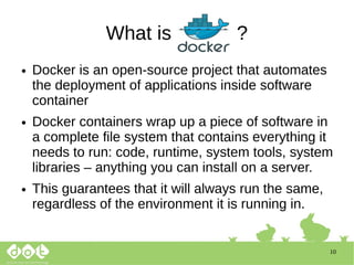 Introduction to Docker Container | PPT