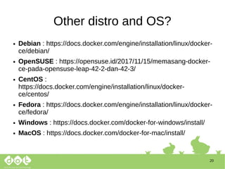Introduction to Docker Container | PPT