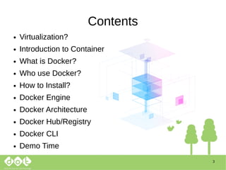 Introduction to Docker Container | PPT