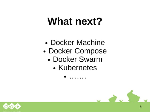 Introduction to Docker Container | PPT