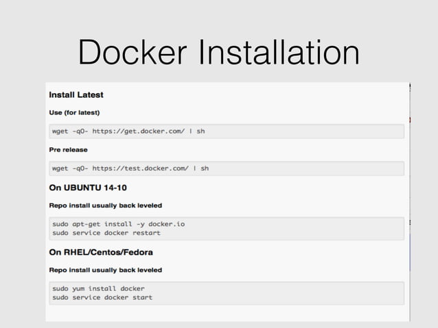 Docker 101: Introduction to Docker | PDF | Operating Systems | Computer ...