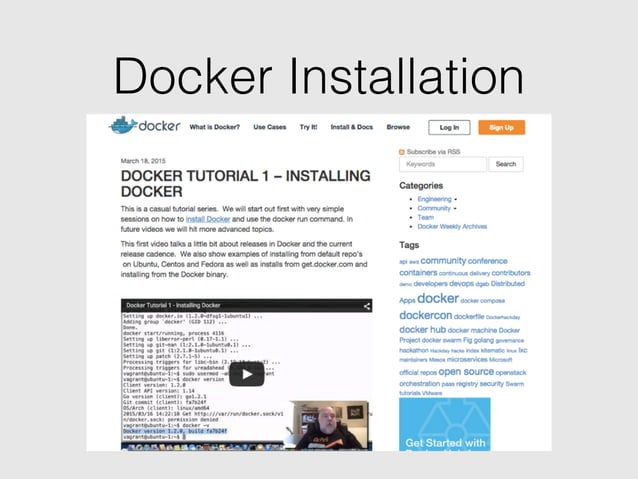 Docker 101: Introduction to Docker | PDF | Operating Systems | Computer Software and Applications