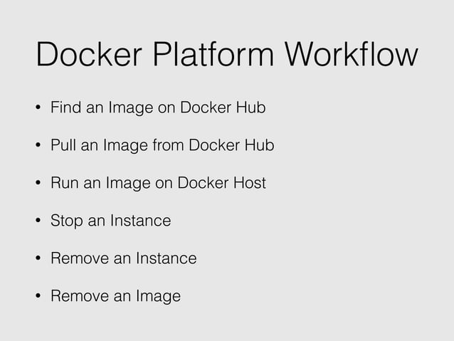 Docker 101: Introduction to Docker | PDF | Operating Systems | Computer ...