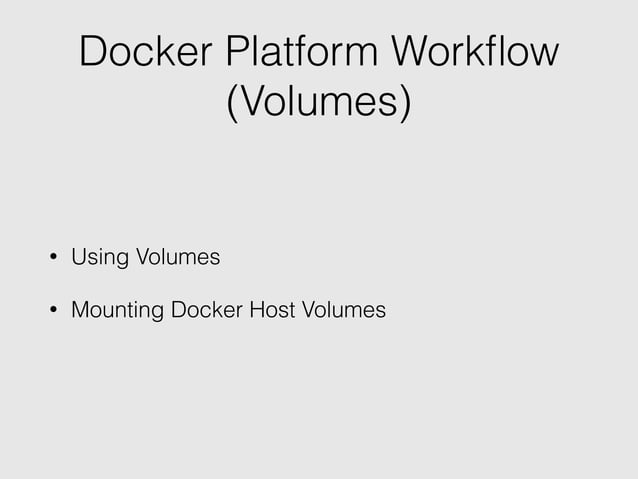 Docker 101: Introduction to Docker | PDF | Operating Systems | Computer ...
