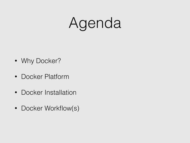 Docker 101: Introduction to Docker | PDF | Operating Systems | Computer ...