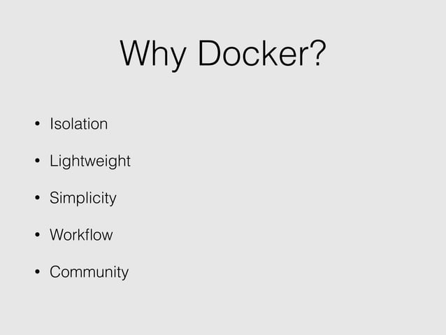 Docker 101 Introduction To Docker Pdf Operating Systems Computer Software And Applications 8563