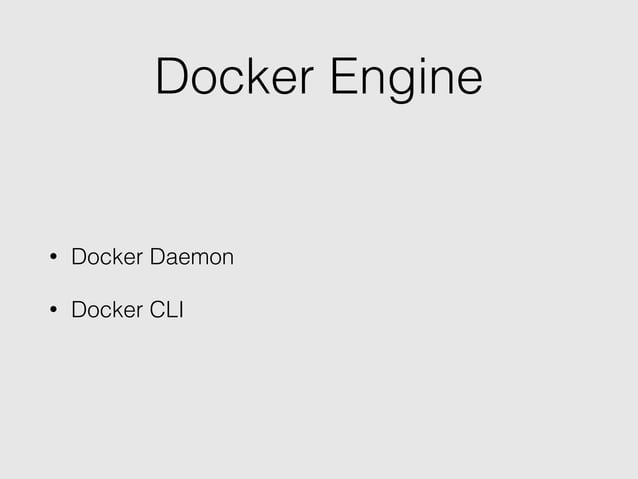 Docker 101: Introduction to Docker | PDF | Operating Systems | Computer ...